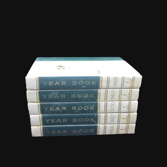 Other | Lot Of 5 The World Book Year Book 1966197 | Poshmark